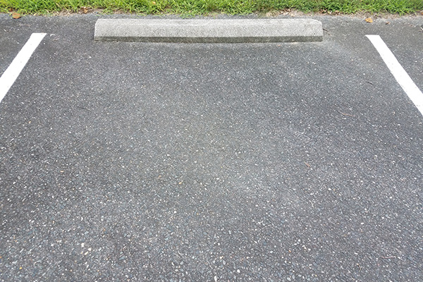 Concrete Curb Stops, Blackshot Sealcoating, LLC