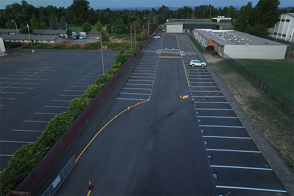 Pavement Maintenance, Blackshot Sealcoating, LLC